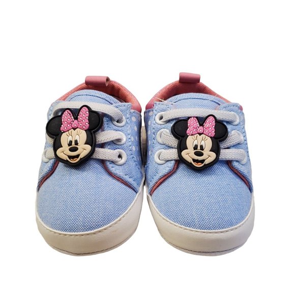 Disney | Shoes | Disney Minnie Mouse Shoes Baby Shoes Infant Shoes ...